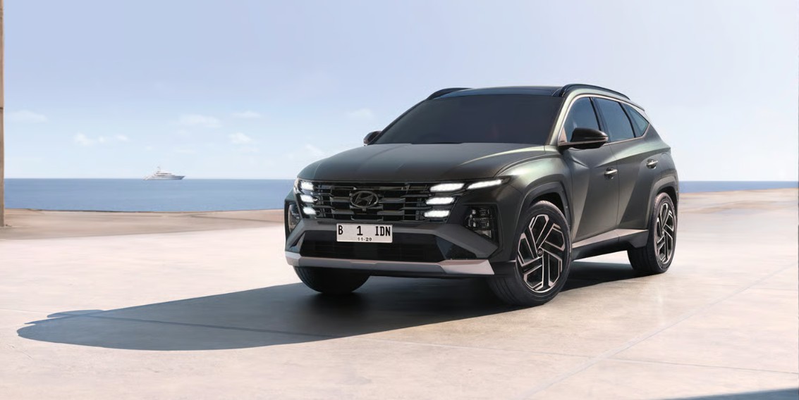 The new TUCSON - Hyundai Promo ID